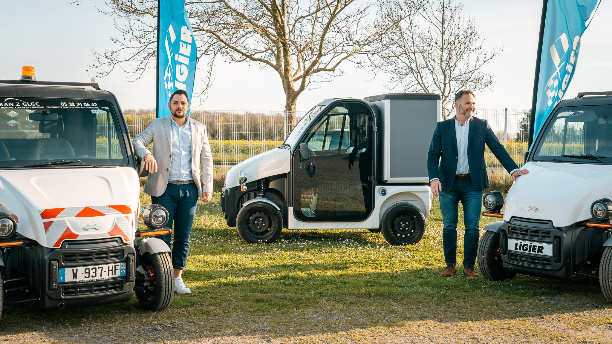 Urban Z Elec : expert de la mobilité électrique professionnelle